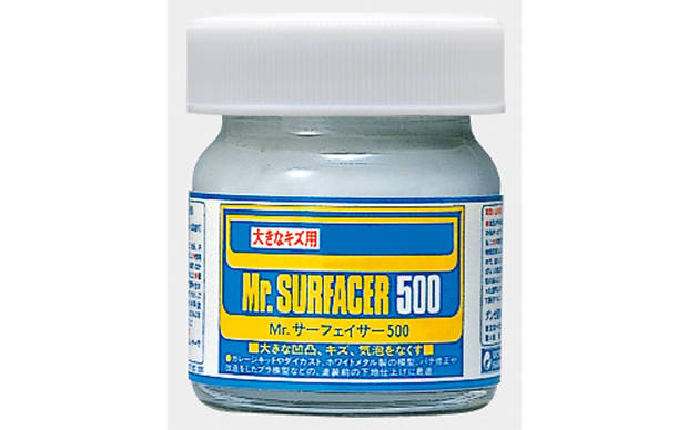 Mr. Surfacer 500, 40ml Bottle - Mr. Hobby SF285 | kingshobby.com