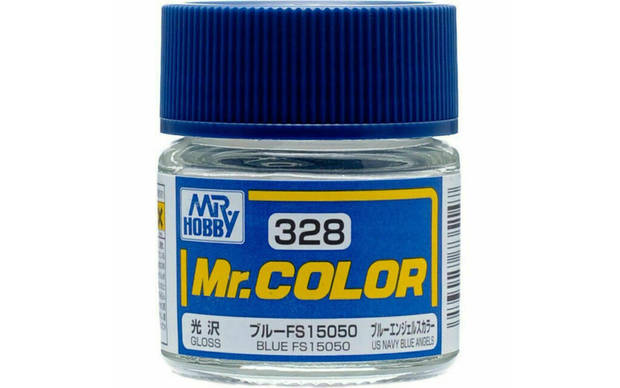 Blue FS15050 Gloss #C328 Acrylic - 10ml Bottle - Mr. Hobby C328 ...