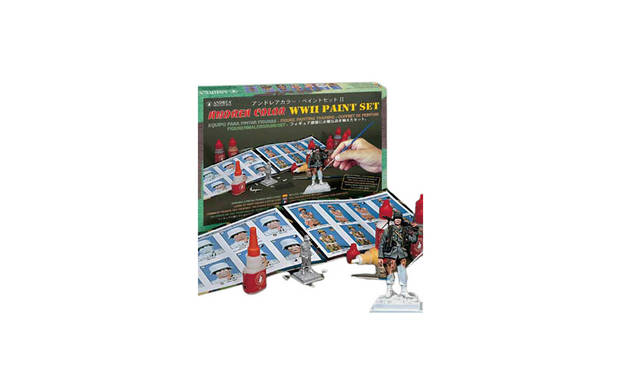 Andrea Color paint set II (WW II) - Andrea PS-02 | kingshobby.com