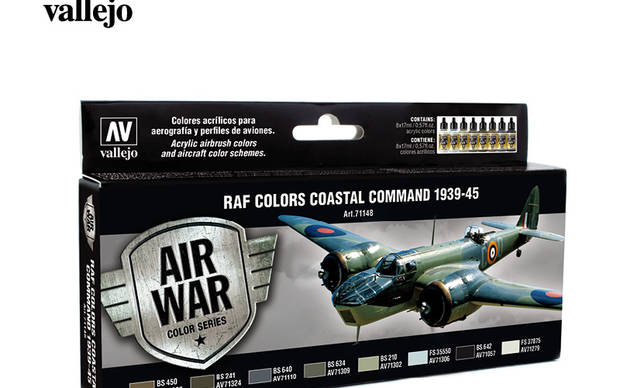 raf coastal command colors