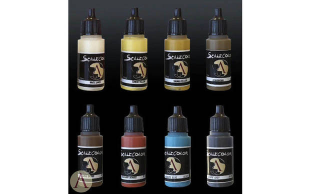 NMM Paint Set Gold and Copper - Scale 75 SSE-002 | kingshobby.com