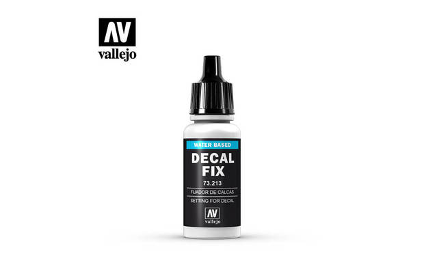 Decal Fix - Water Based - 17ml bottle - Vallejo 73.213 | kingshobby.com