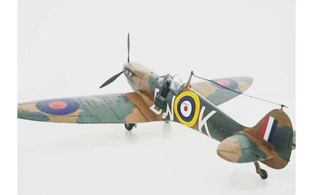 Supermarine Spitfire Mk.Ia - 1/72 Scale - Airfix A01071A | kingshobby.com