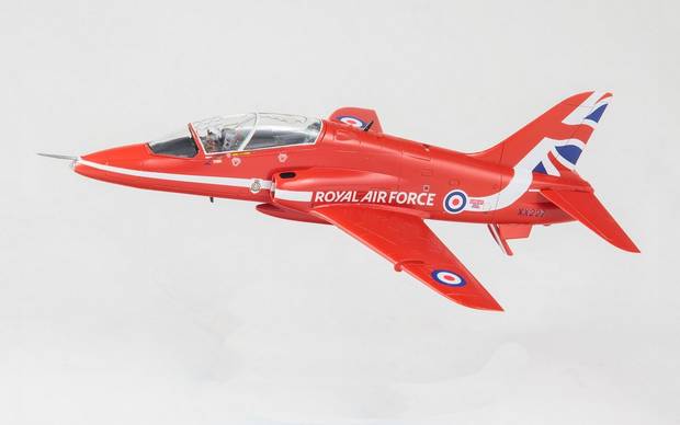 RAF Red Arrows Hawk - Airfix A02005C | kingshobby.com