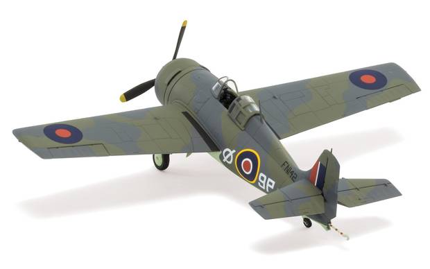 Grumman Martlet Mk.IV - Airfix A02074 | kingshobby.com