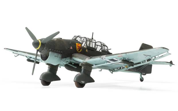 Junkers Ju87B-1 Stuka - 1/72 - Airfix A03087 | kingshobby.com