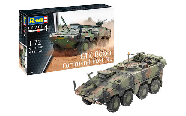 GTK Boxer Command Post NL - Revell 03283 | kingshobby.com