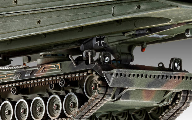 Leopard 1A5 & Bridgelayer - Biber - Revell 03307 | kingshobby.com