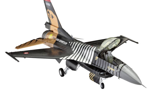 Lockheed Martin F-16 C Solo Turk - Revell 04844 | kingshobby.com