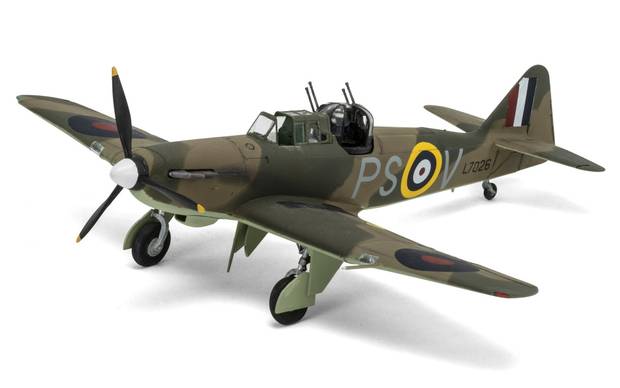Boulton Paul Defiant - Day Fighter - Airfix A05128 | kingshobby.com