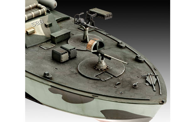 Patrol Torpedo Boat PT-588/PT-579 - Revell 05165 | kingshobby.com
