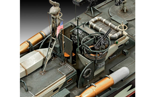 Patrol Torpedo Boat PT-588/PT-579 - Revell 05165 | kingshobby.com