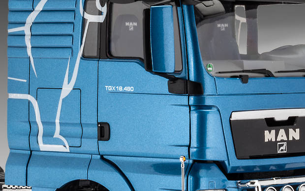 MAN TGX XLX - Revell 07426 | kingshobby.com