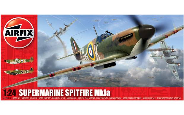 Supermarine Spitfire MkIa - 1/24 Scale - Airfix A12001A | kingshobby.com