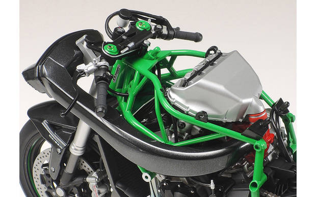 Kawasaki Ninja H2R - Tamiya 14131 | kingshobby.com