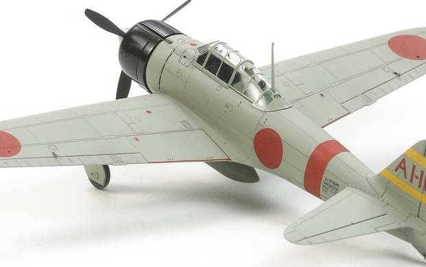 Mitsubishi A6M2B - Zeke - Tamiya 60780 | kingshobby.com