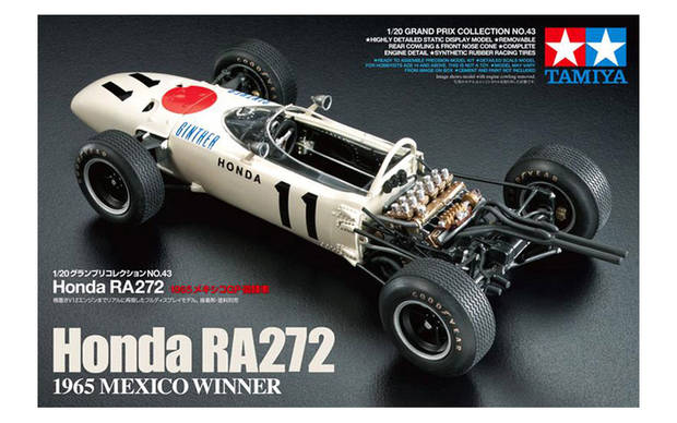 Honda F1 RA272 - Tamiya 20043 | kingshobby.com