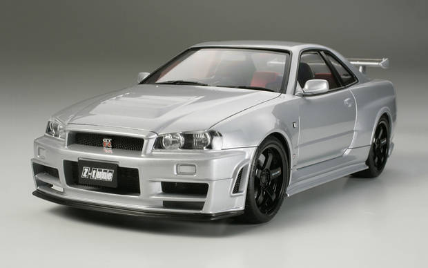 Nismo R34 GT-R Z-Tune - Tamiya 24282 | kingshobby.com