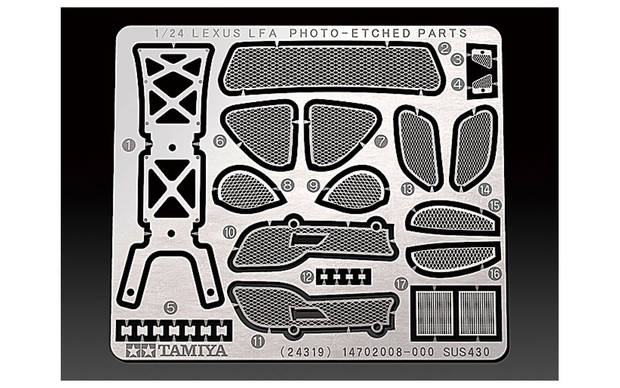 Lexus LFA - Tamiya 24319 | kingshobby.com