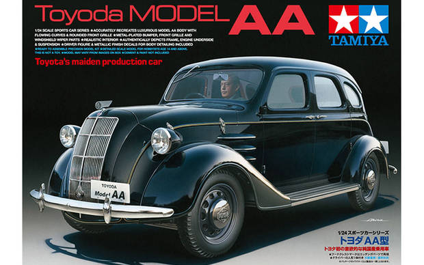 Toyoda Model AA - Tamiya 24339 | kingshobby.com