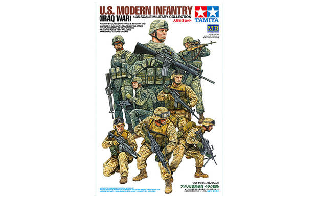 US Modern Infantry (Iraq War) - Tamiya 32406 | kingshobby.com