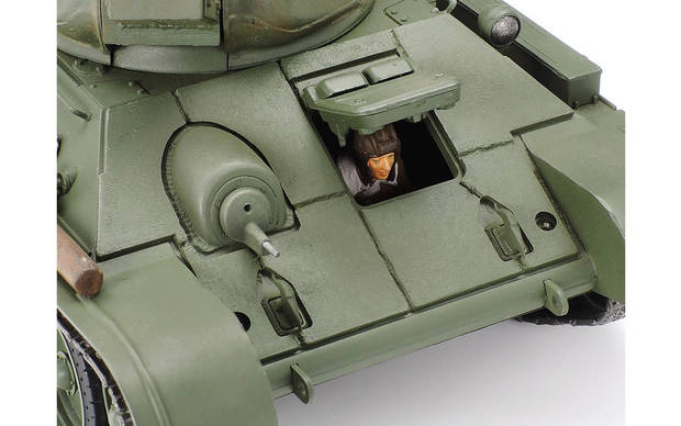 Russian T34/76 1942 KIT - Tamiya 35049 | kingshobby.com