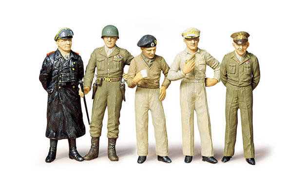 Famous Generals Kit - Tamiya 35118 | kingshobby.com