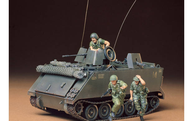 US M113 ACAV Kit - Tamiya 35135 | kingshobby.com
