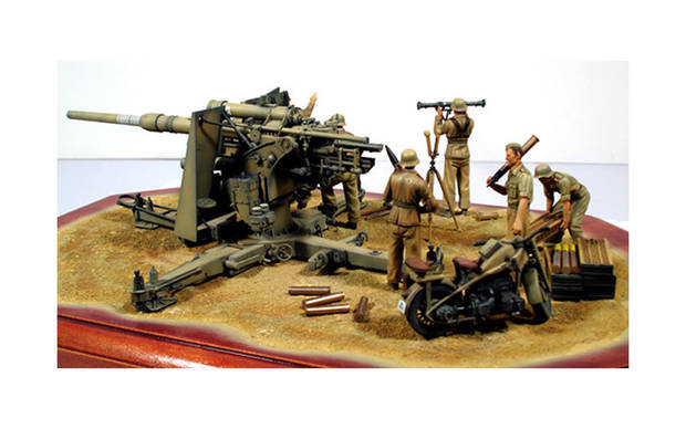 German 88mm Gun Flak 36 - Tamiya 35283 | kingshobby.com