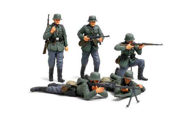 German Infantry Set - Tamiya 35293 | kingshobby.com