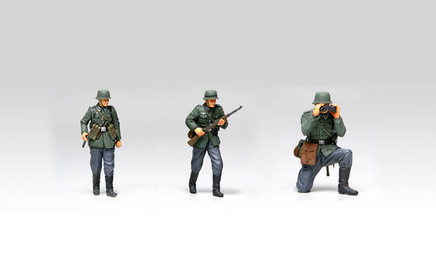 German Infantry Set - Tamiya 35293 | kingshobby.com