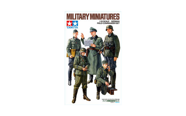 German Field Commander Set - Tamiya 35298 | kingshobby.com