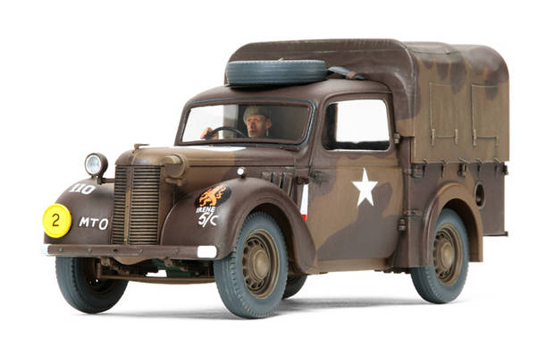 British LT Utility Car 10HP - Tamiya 35308 | kingshobby.com
