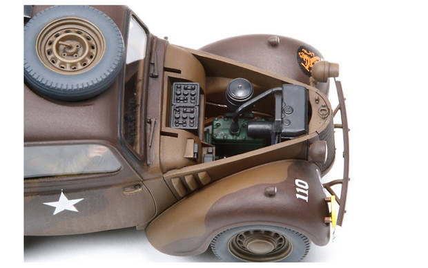 British LT Utility Car 10HP - Tamiya 35308 | kingshobby.com