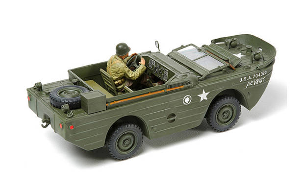 Ford GPA Amphibian 4x4 Truck - Tamiya 35336 | kingshobby.com