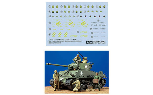 US Tank Crew Set - Tamiya 35347 | kingshobby.com