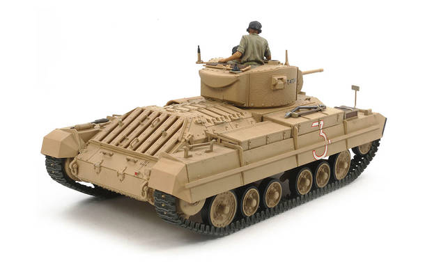 British Infantry Tank Mk.III Valentine Mk.II/IV - Tamiya 35352 ...