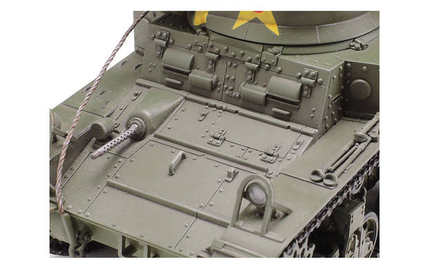 US Light Tank M3 Stuart - Tamiya 35360 | kingshobby.com