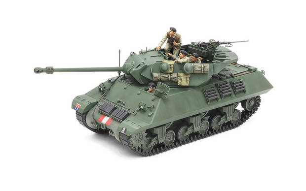 British M10 IIC Achilles - Tank Destroyer - Tamiya 35366 | kingshobby.com