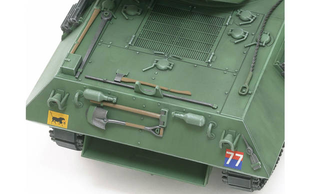 British M10 IIC Achilles - Tank Destroyer - Tamiya 35366 | kingshobby.com