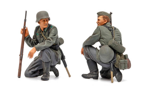 German Infantry Set - Tamiya 35371 | kingshobby.com