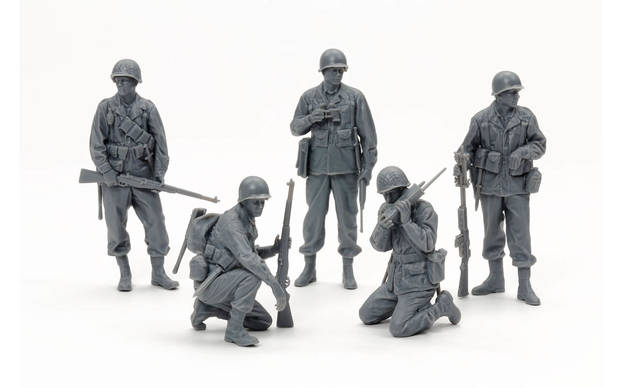 US Infantry Scout Set - Tamiya 35379 | kingshobby.com