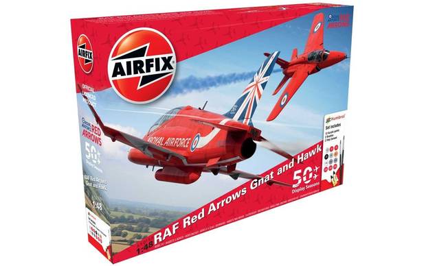 Red Arrows 50th Display Season Gift Set - Airfix A50159 | kingshobby.com