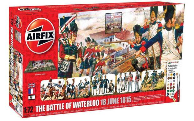 Battle of Waterloo 1815-2015 Gift Set - Airfix A50174 | kingshobby.com
