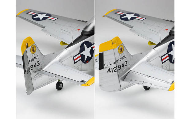 North American F-51D Mustang - Korean War - Tamiya 60328 | kingshobby.com