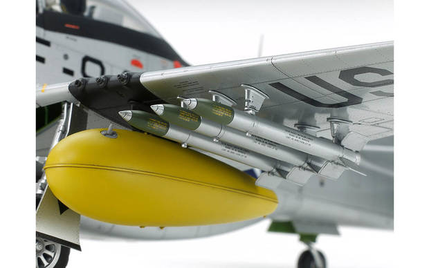 North American F-51D Mustang - Korean War - Tamiya 60328 | kingshobby.com