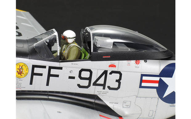 North American F-51D Mustang - Korean War - Tamiya 60328 | kingshobby.com