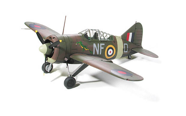 Brewster B-339 Buffalo - Tamiya 61094 | kingshobby.com
