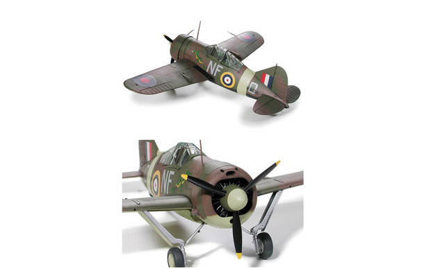 Brewster B-339 Buffalo - Tamiya 61094 | kingshobby.com