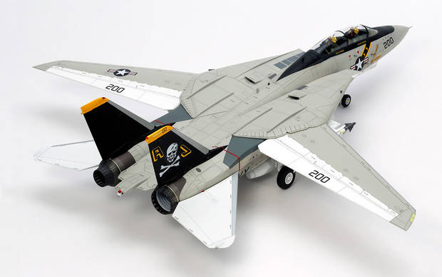 Grumman F-14A Tomcat - Tamiya 61114 | kingshobby.com